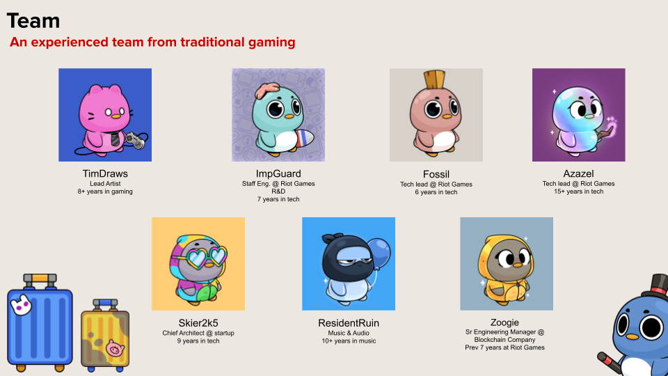 Cozyverse - Fully on-chain community games | Devpost