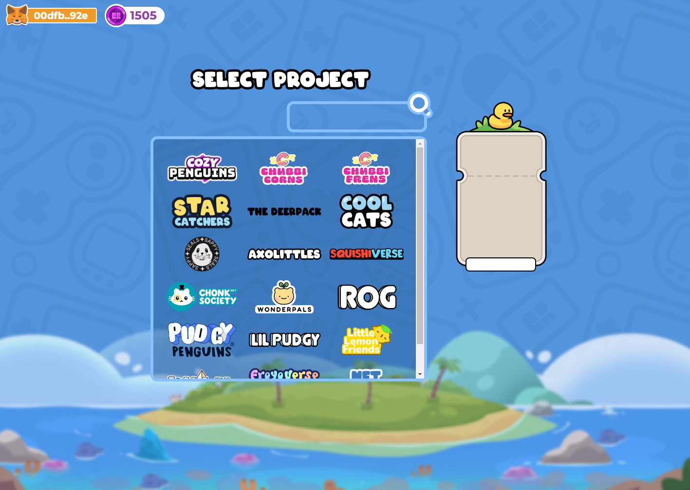 Cozyverse - Fully on-chain community games | Devpost