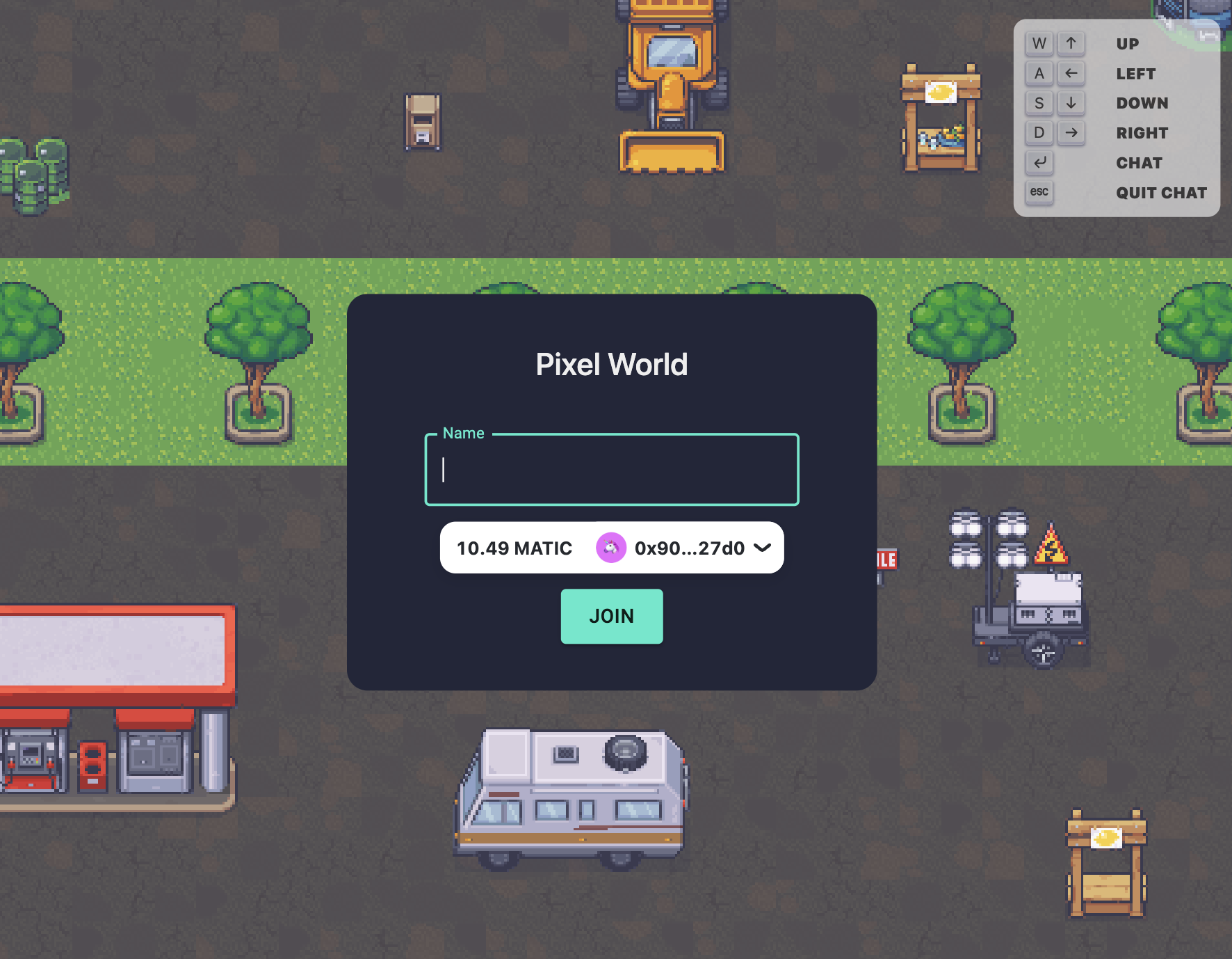 pixel world | Devpost