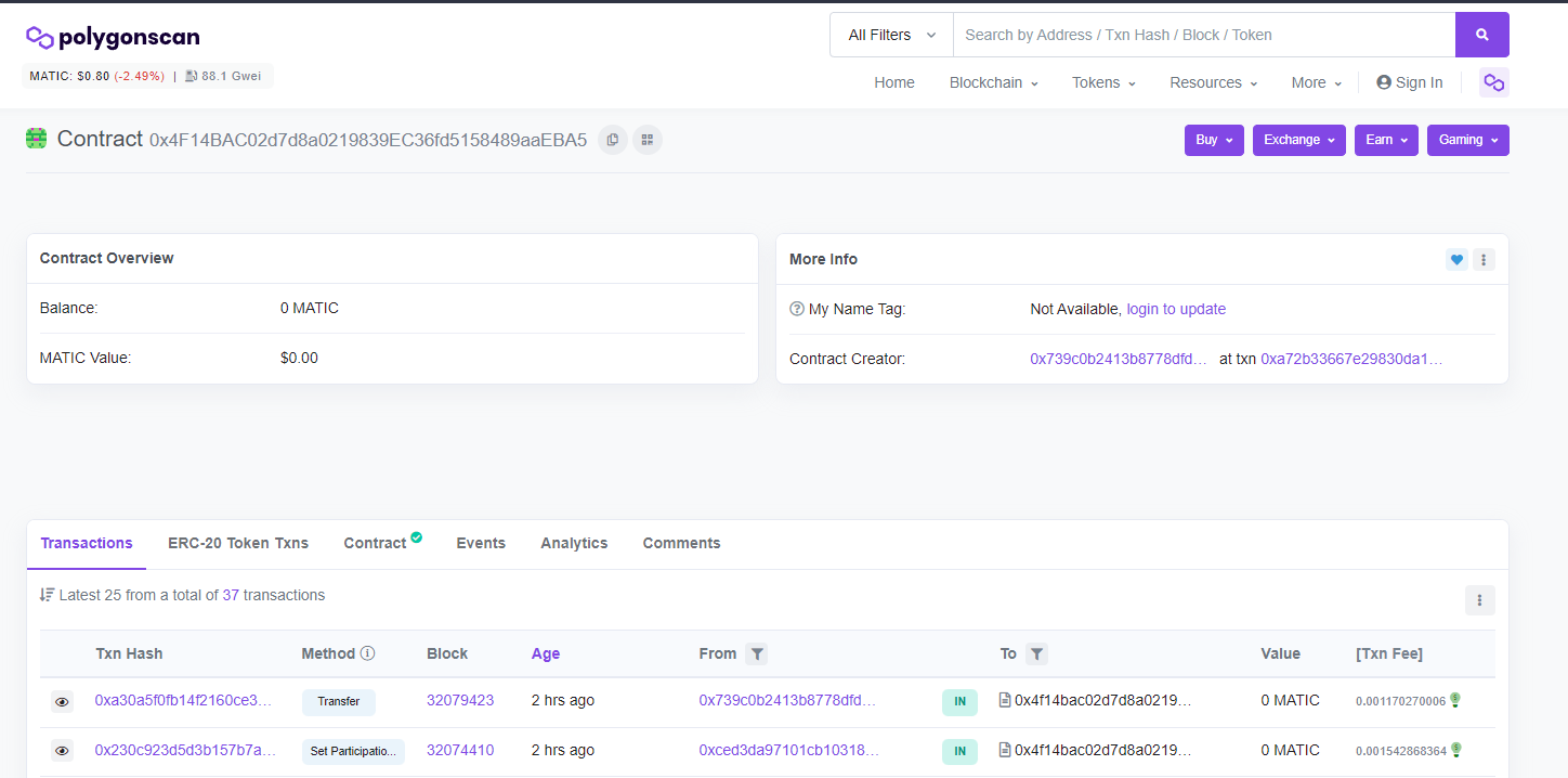 PRNTS Social Reputation | Devpost