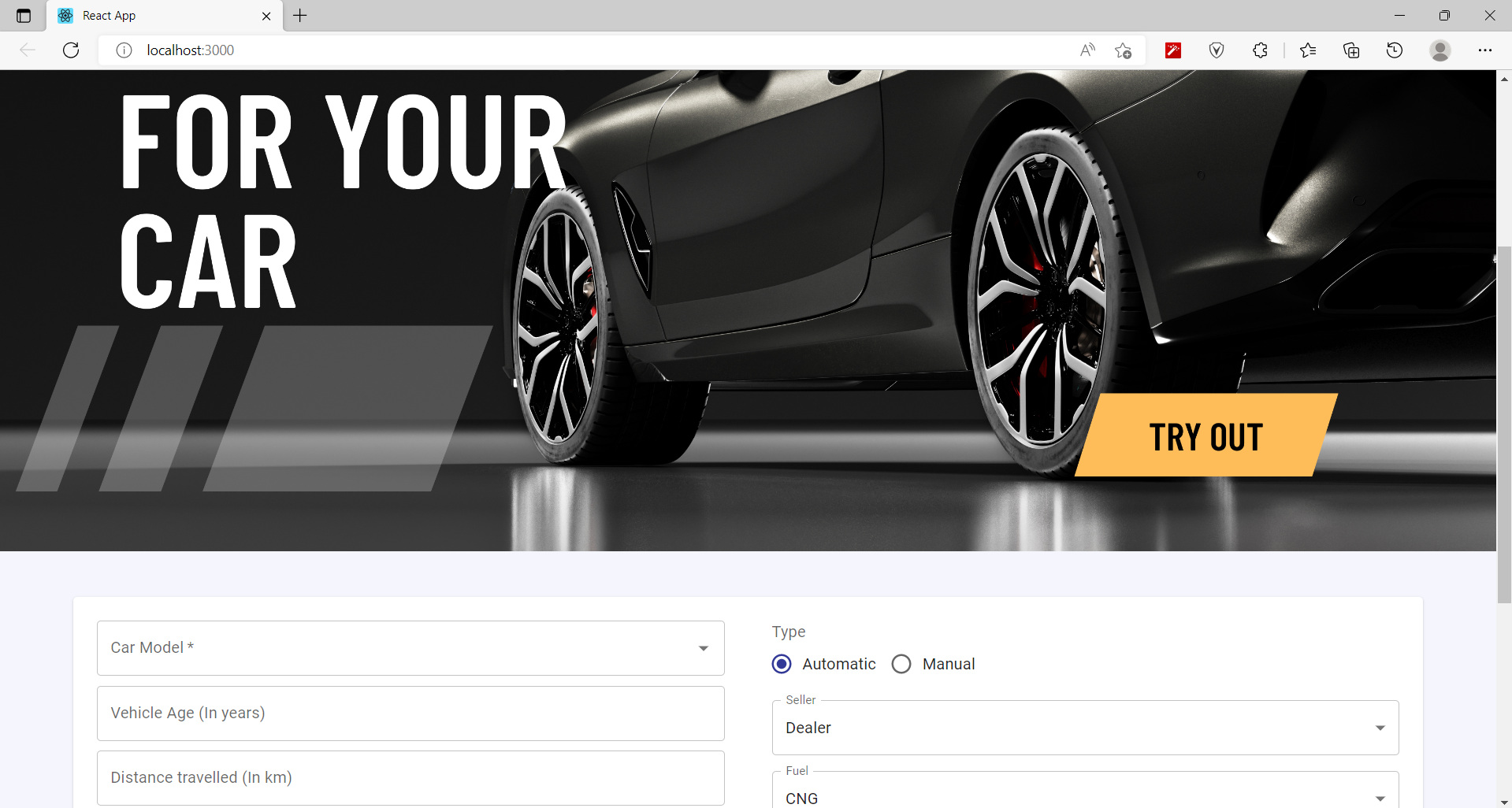 Price Assist | Devpost