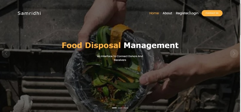 Food Waste Management | Devpost