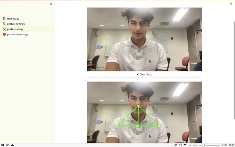 Spine - AI Posture Monitoring | Devpost