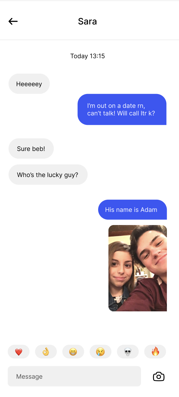 Messenger by Pink'n Blue | Devpost