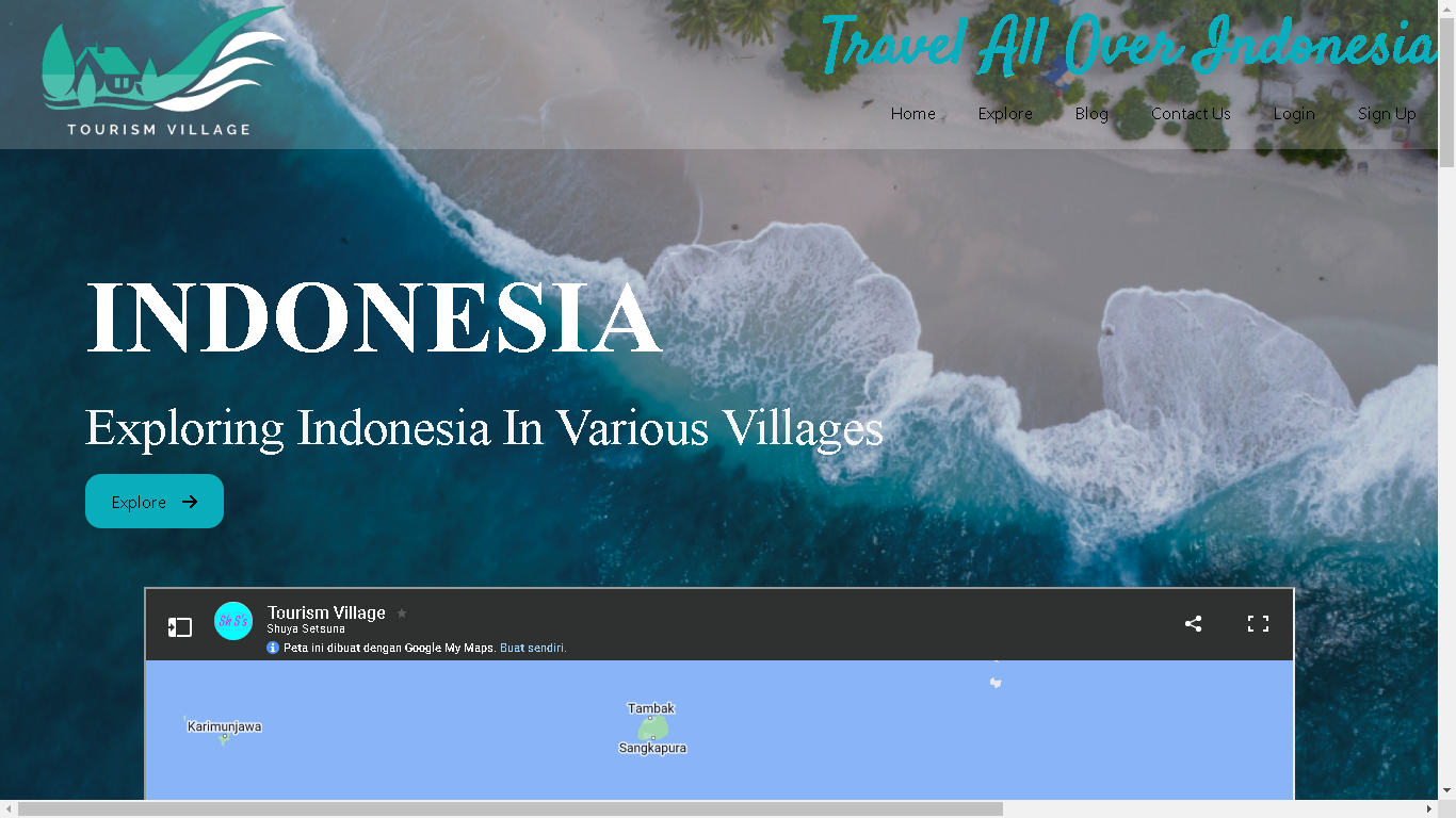 Tourism Village | Devpost