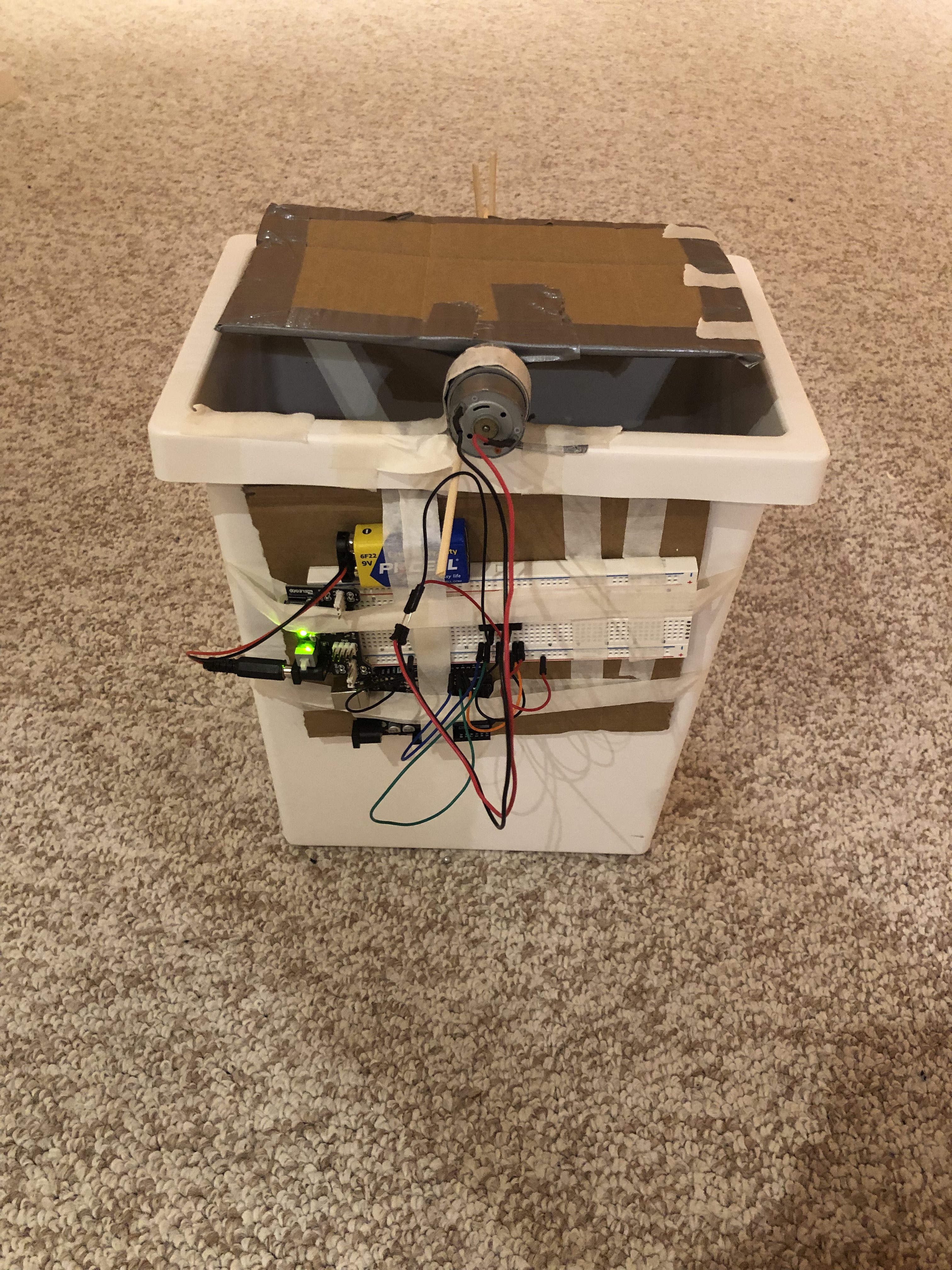 Smart Trashcan Conversion Kit Devpost