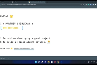 Portfolio Website | Devpost