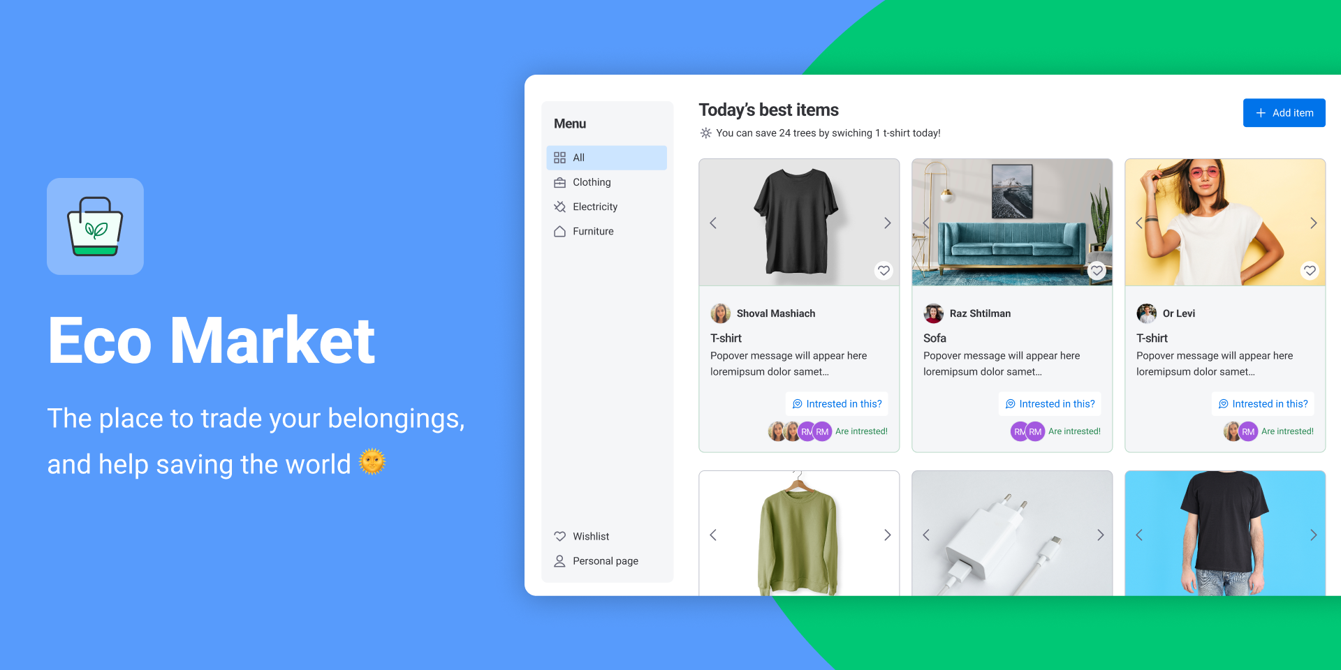Eco Market | Devpost