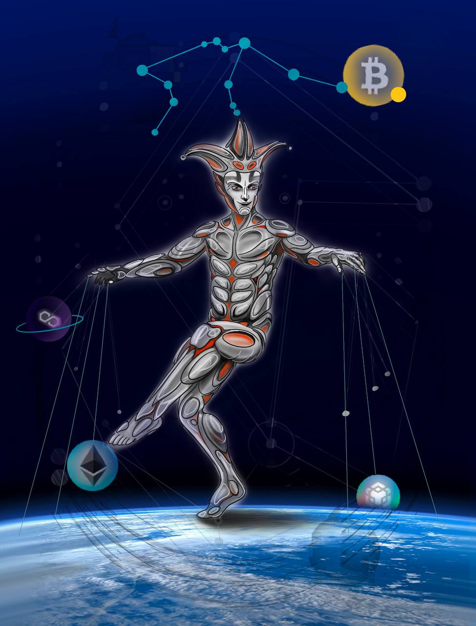 Meta Joker, P2B - Play to benefit, Era Nova | Devpost