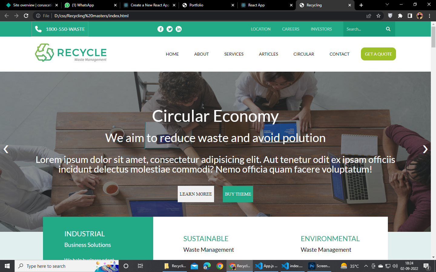 Green Buddies | Devpost