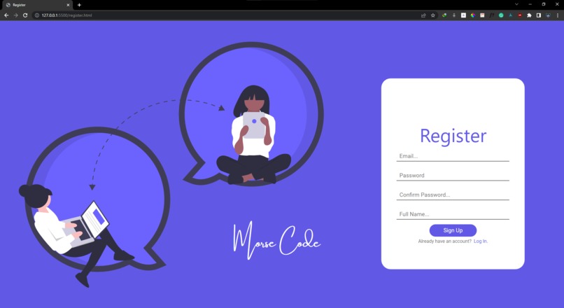 Morse Code communicator | Devpost