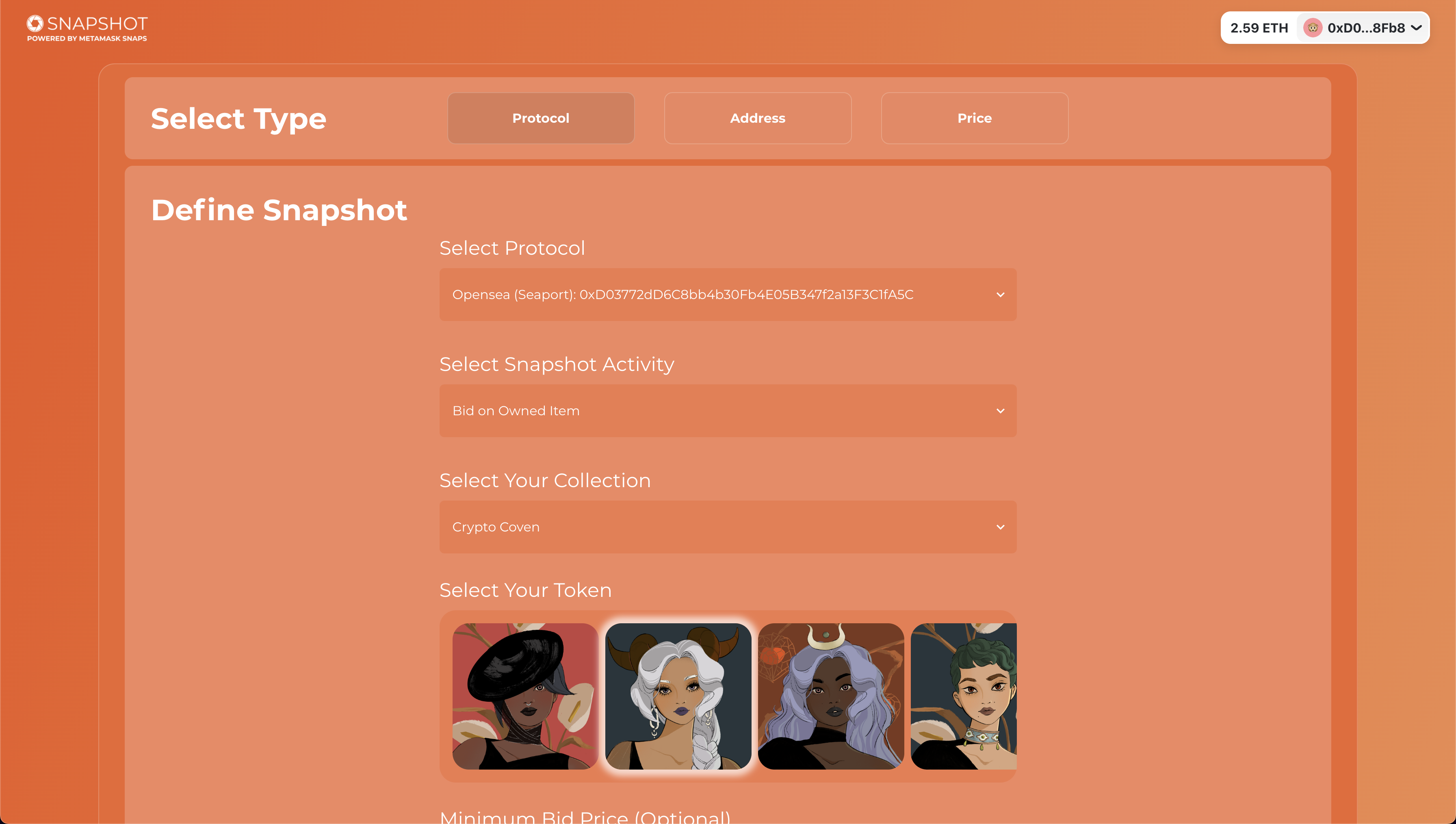 Snapshot | Devpost