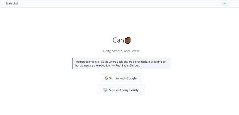 iCan | Devpost