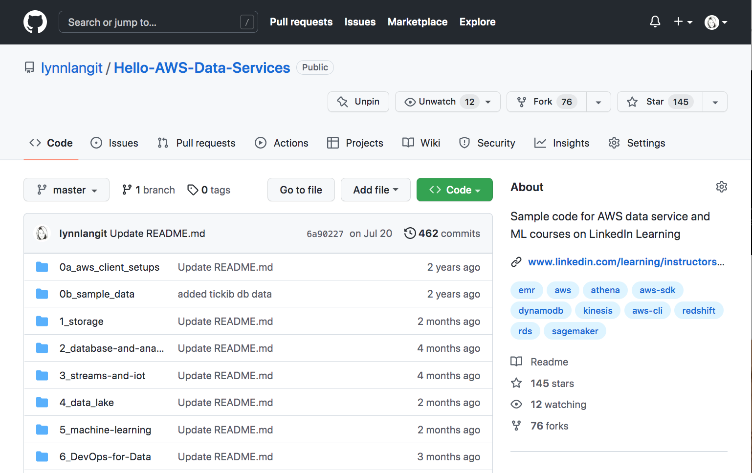hello-aws-data-services | Devpost