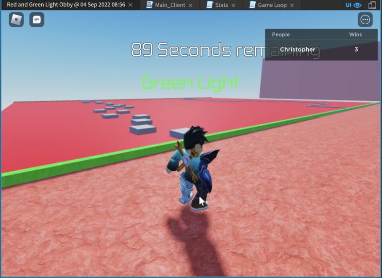 Red Light Green Light | Devpost