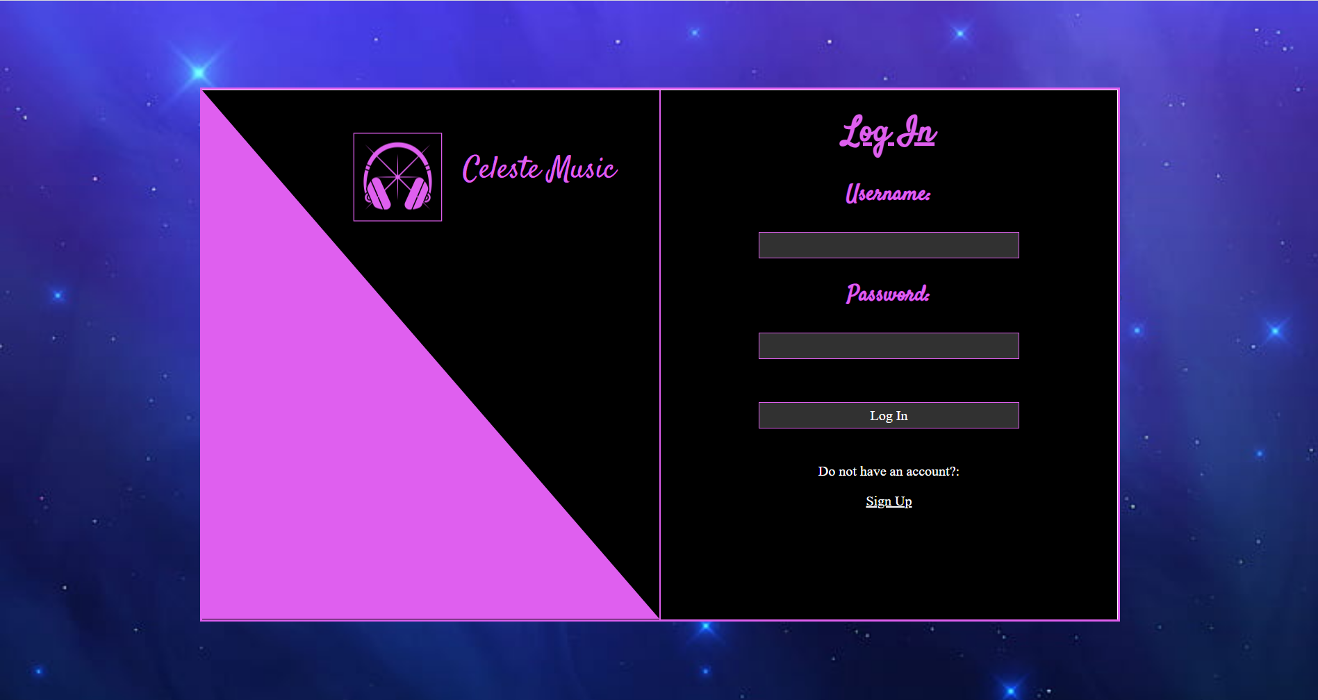 Celeste Music | Devpost