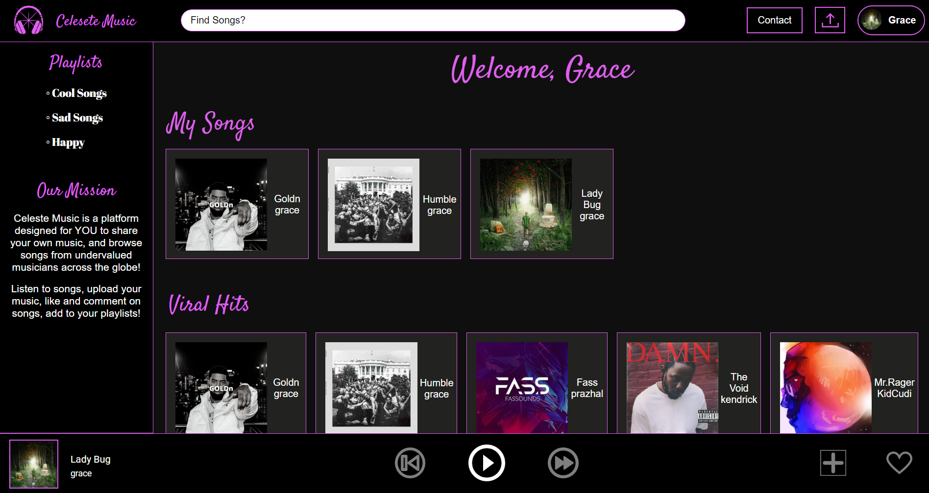 Celeste Music | Devpost