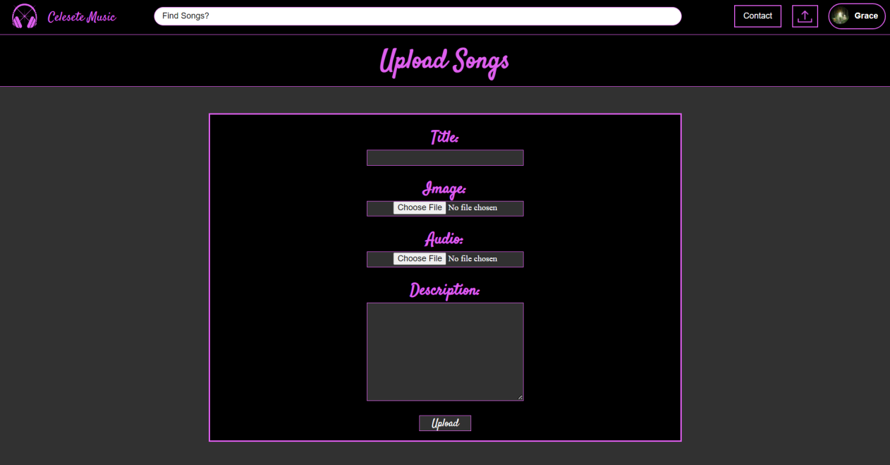 Celeste Music | Devpost