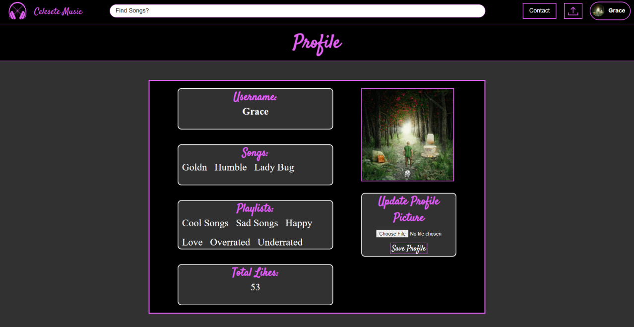 Celeste Music | Devpost