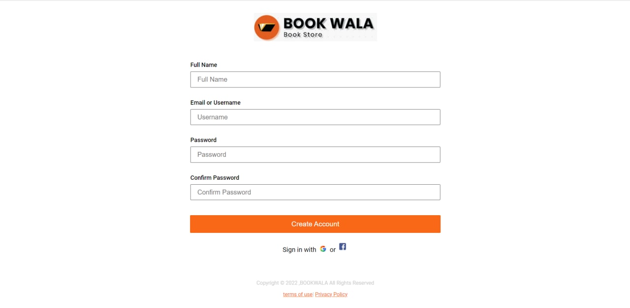 Bookwala (Bookstore ) | Devpost