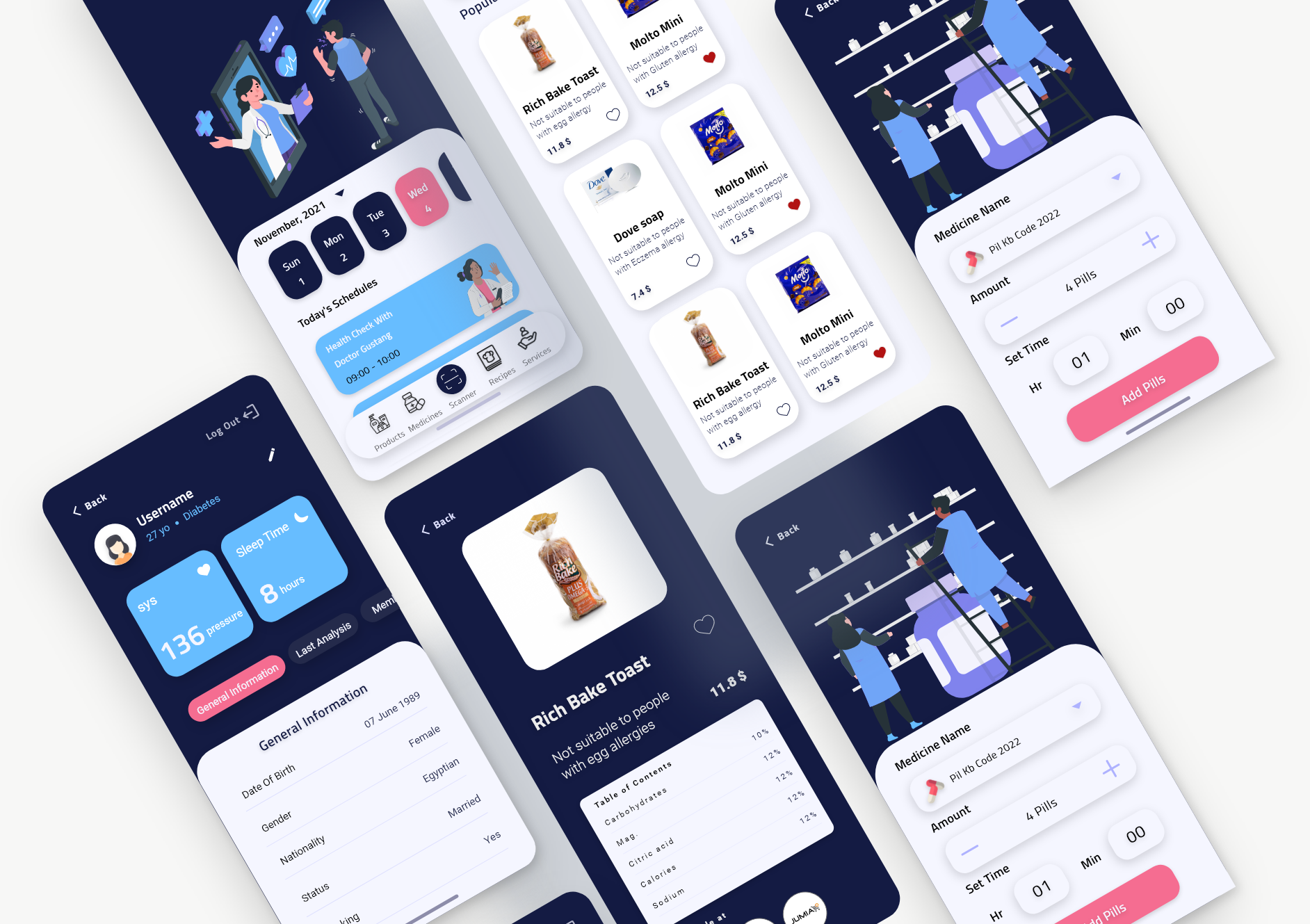 Health tailor | Devpost