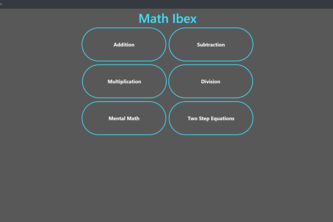 Math Ibex | Devpost