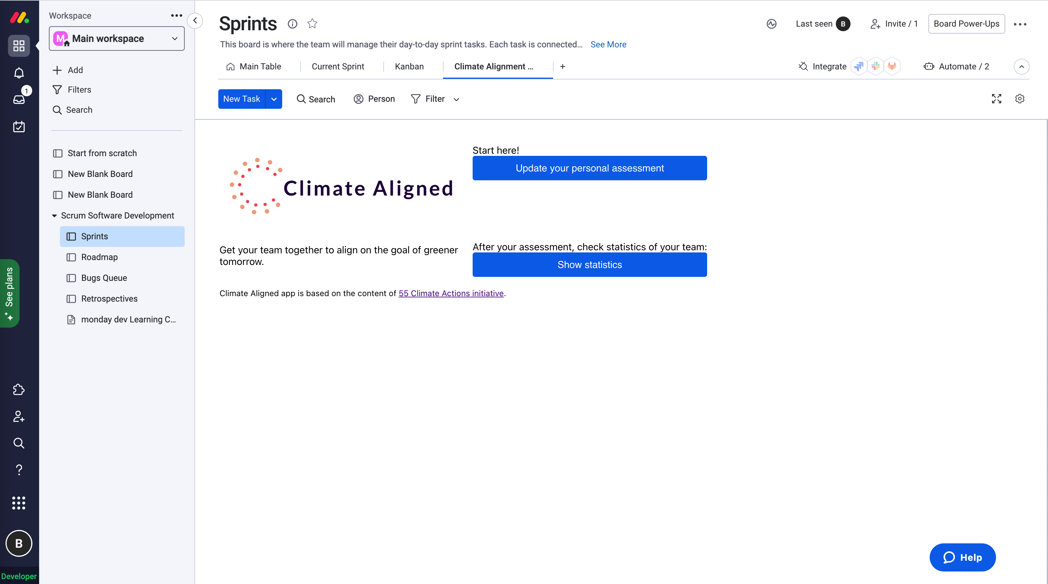 Climate Aligned | Devpost