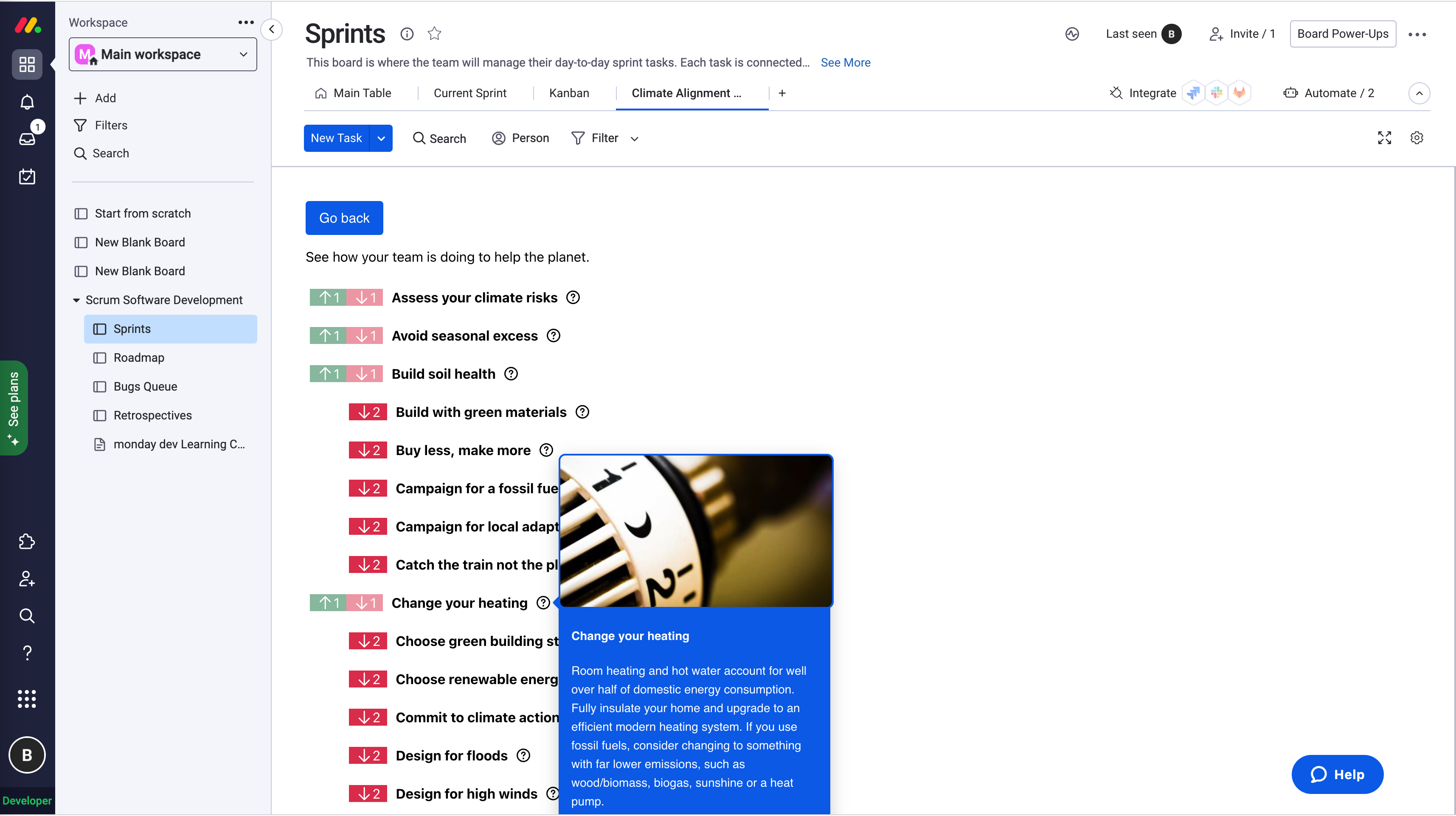 Climate Aligned | Devpost
