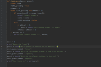 Planets Quiz Game | Devpost