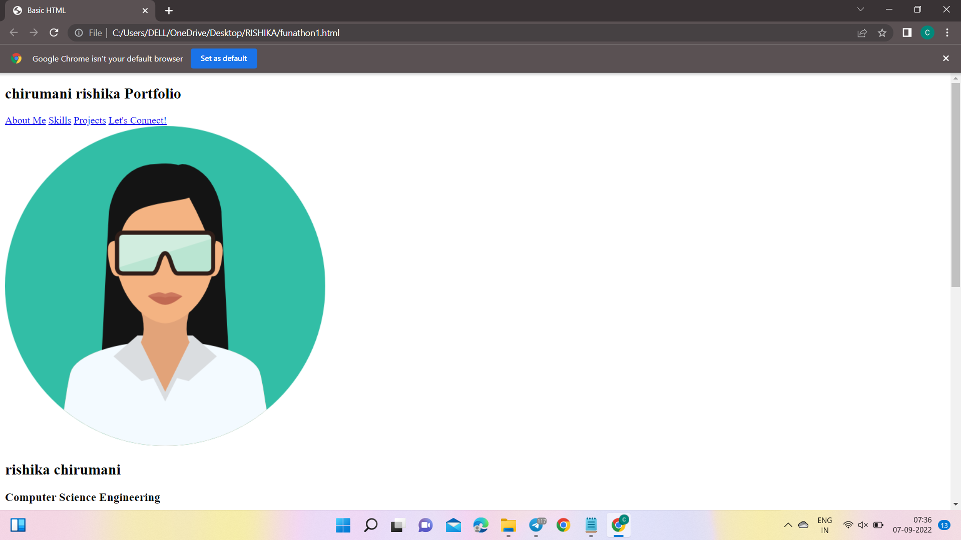MY Profile | Devpost
