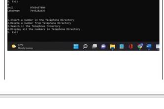 MINI TELEPHONE DIRECTORY | Devpost