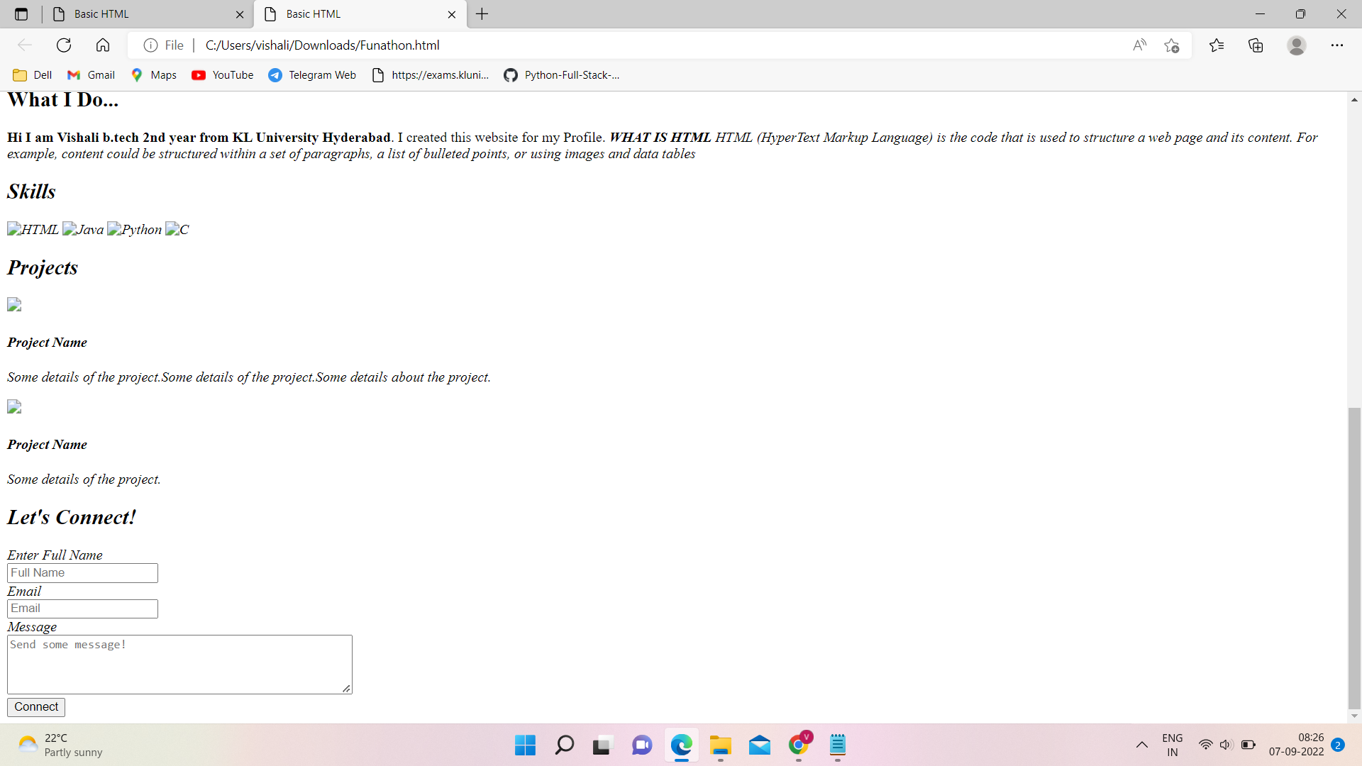 Project point | Devpost