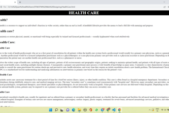 Health care | Devpost