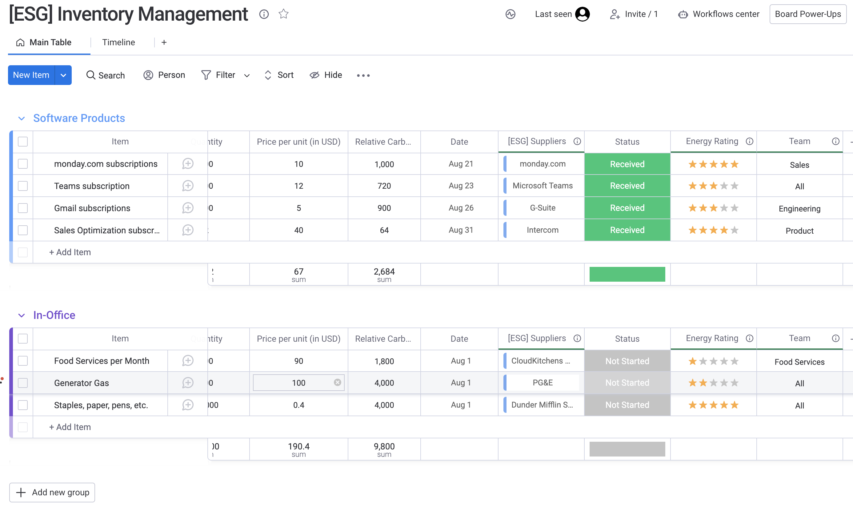 ESG Suite: Superpower your sustainability goals | Devpost