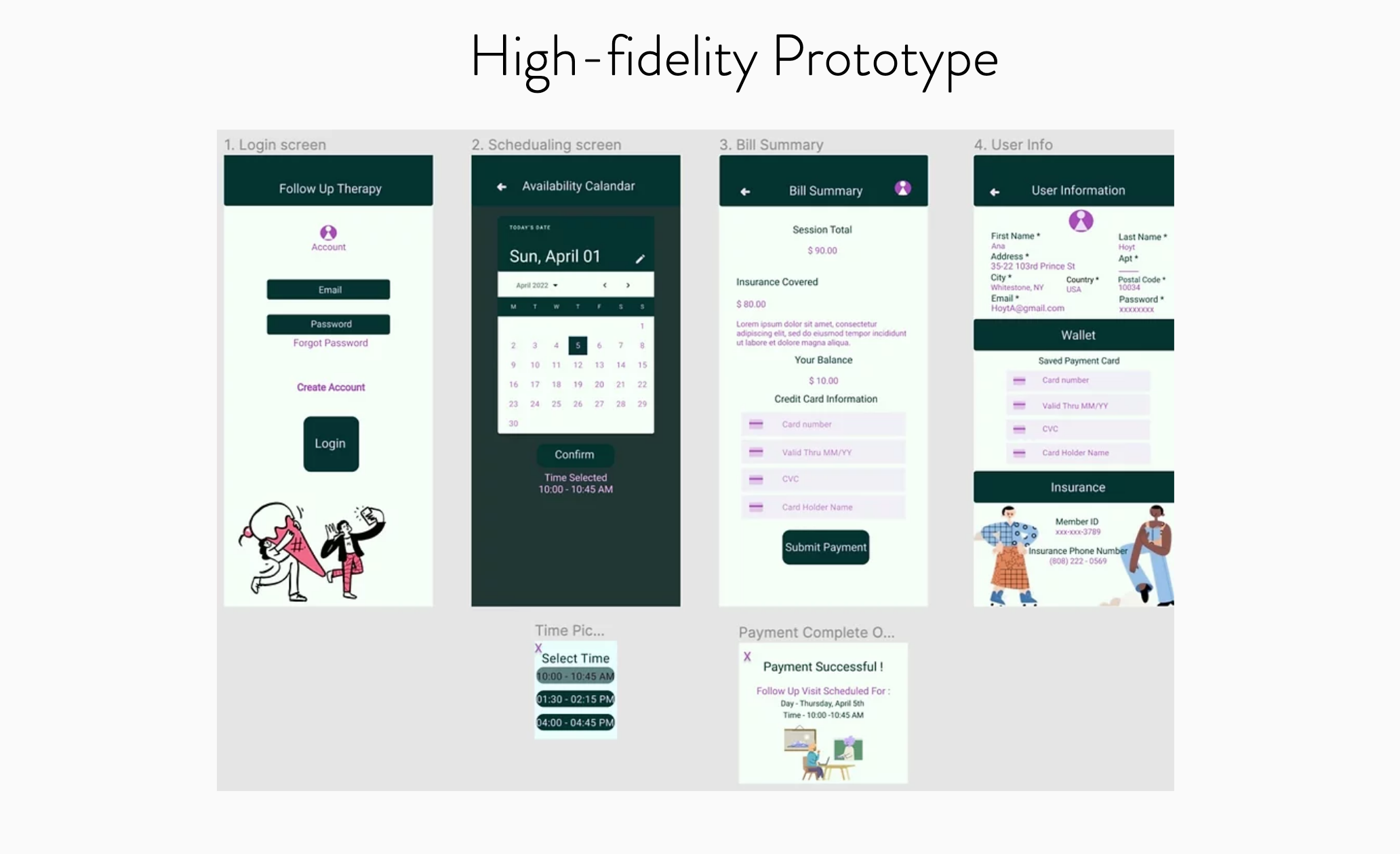 Follow-Up Therapy | Devpost