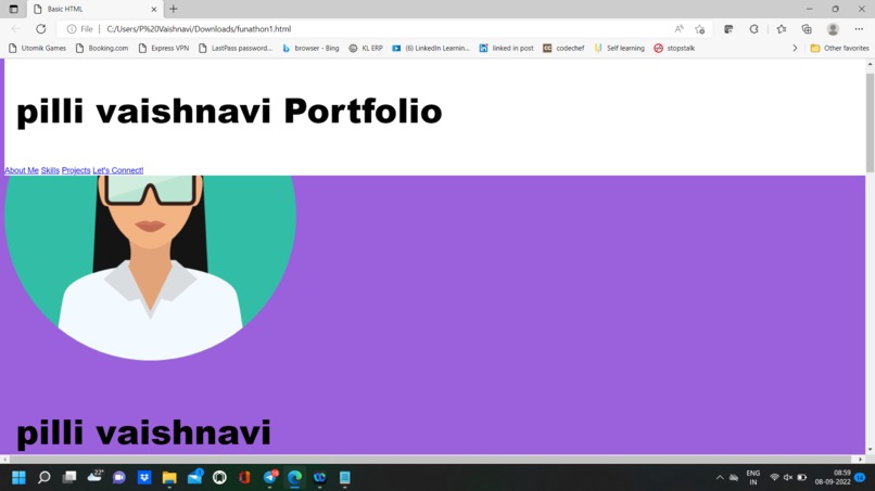 MY PROFILE | Devpost