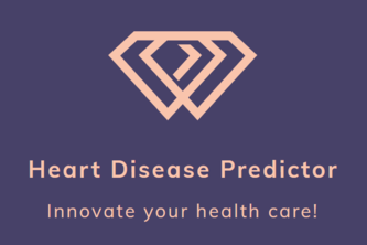 Heart Disease Predictor | Devpost
