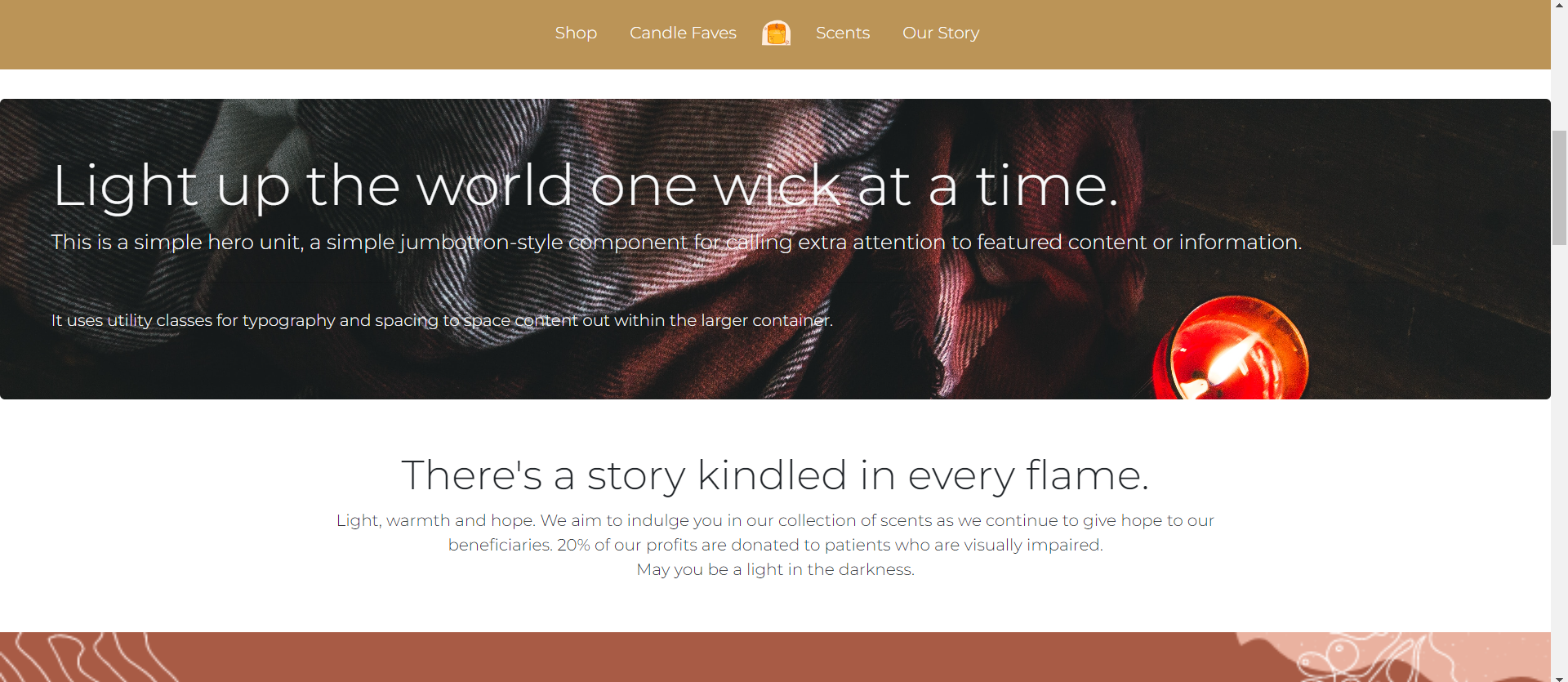 Candle Shop Website | Devpost