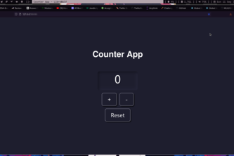 Counter App | Devpost