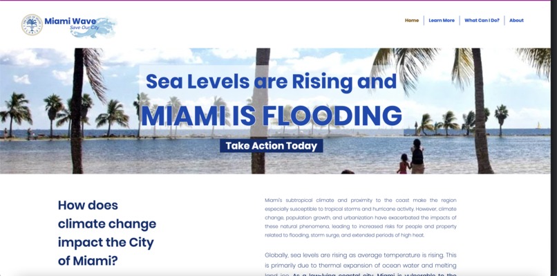 Miami Wave | Devpost