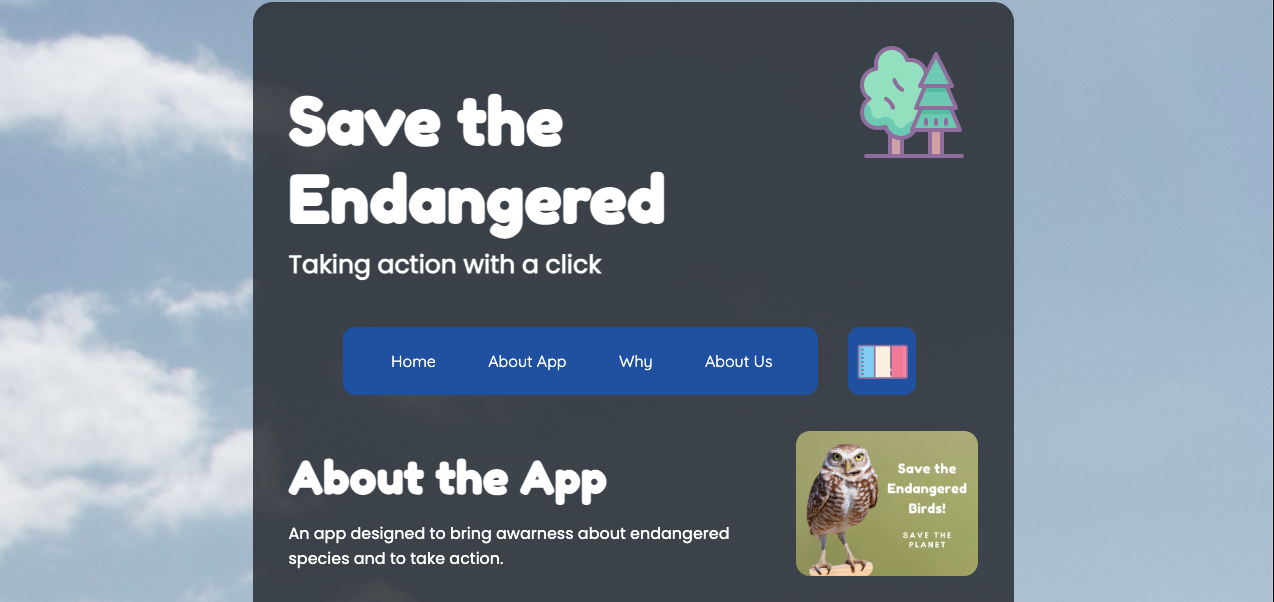 Save the Endangered | Devpost