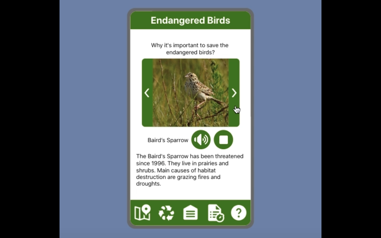 Save the Endangered | Devpost