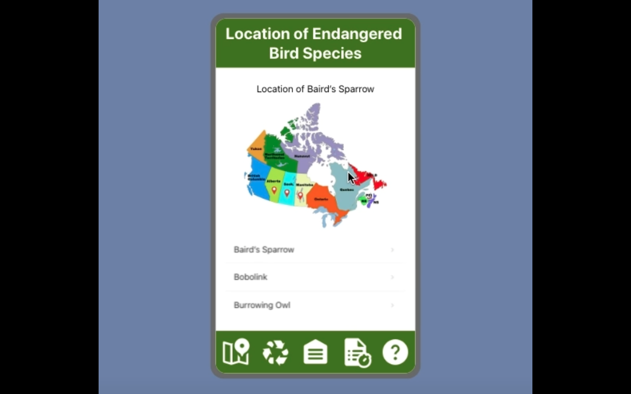 Save the Endangered | Devpost