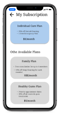 Dental Care App | Devpost