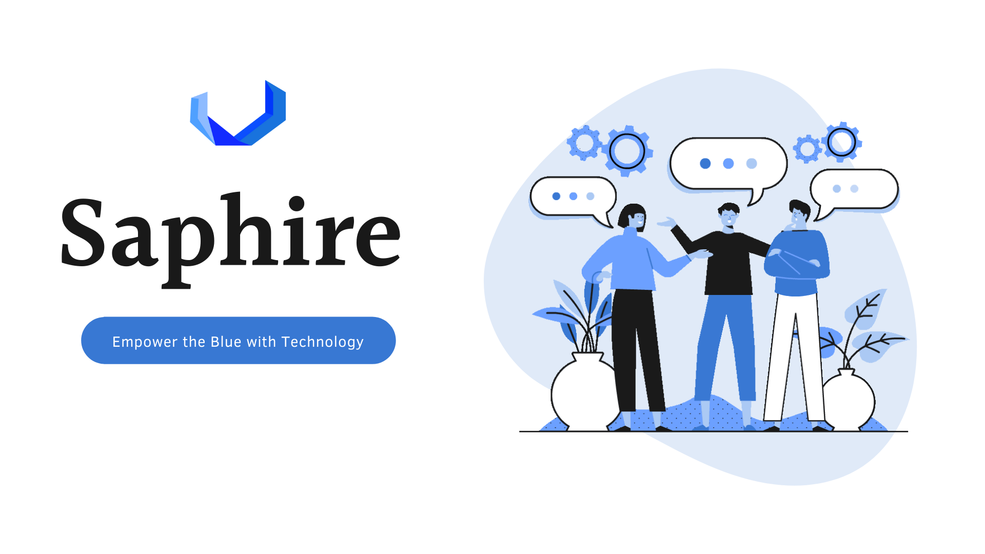 Saphire - Empower the Blue | Devpost
