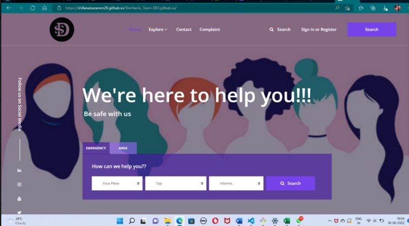 Women Express | Devpost