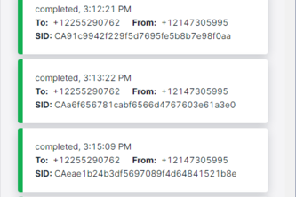 Twilio Day 2 | Devpost