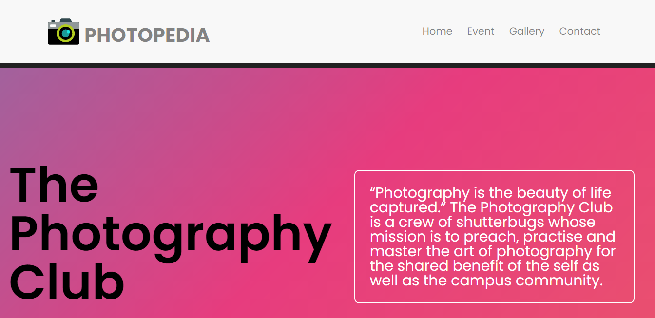 Photopedia | Devpost