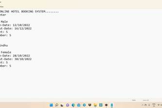 Online Hotel Reservation System | Devpost