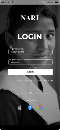 NARI - Women safety and welfare web application | Devpost